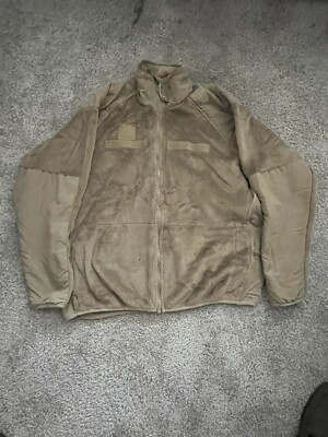 US Army Issue Gen III Med-Reg Cold Weather POLARTEC OCP Coyote Fleece ...