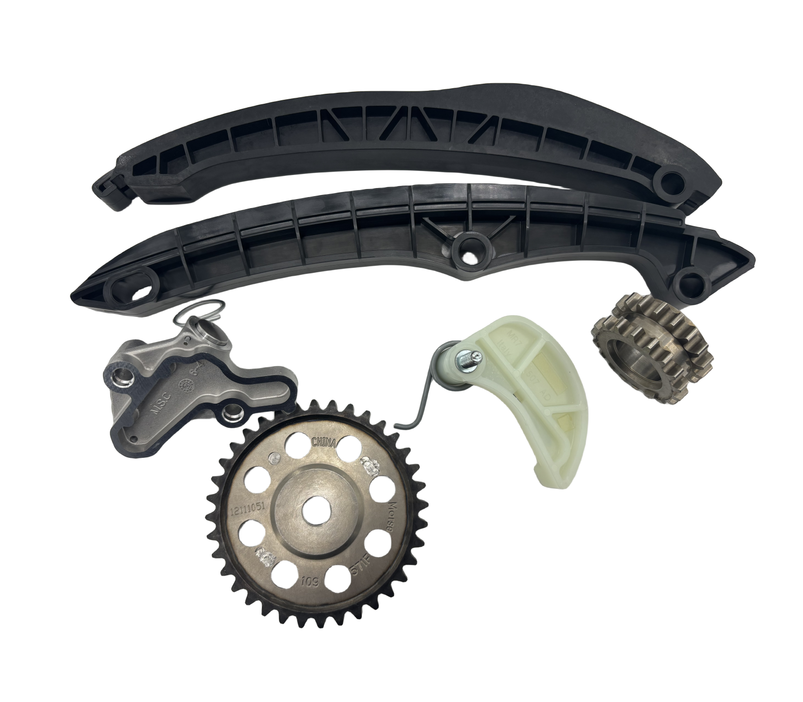 Timing Chain Adjuster Tensioner Set For VW Golf Beetle Audi A3 Skoda 1 ...