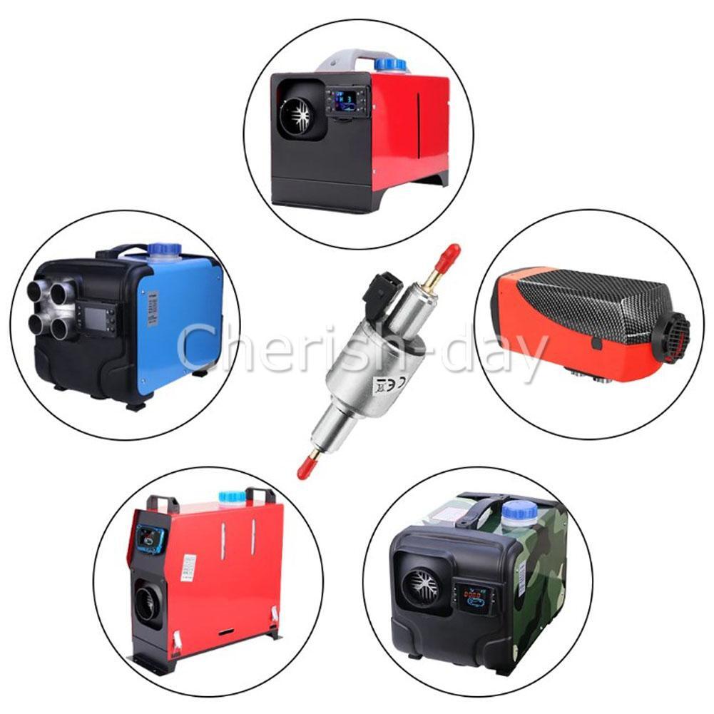 12V Air Diesel Parking Heater Oil Fuel Pump For 1KW - 5KW Webasto ...