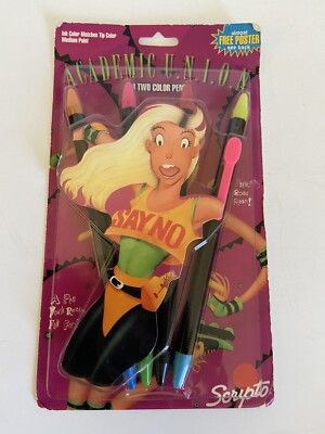 Vintage Scripto Academic U.N.I.O.N 4 TWO COLOR PENS * NOS* | eBay