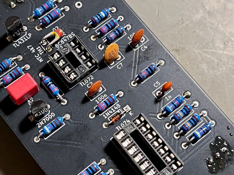 Eurorack VCO Voltage Controlled Oscillator Kit/PCB Modular Synthesizer ...