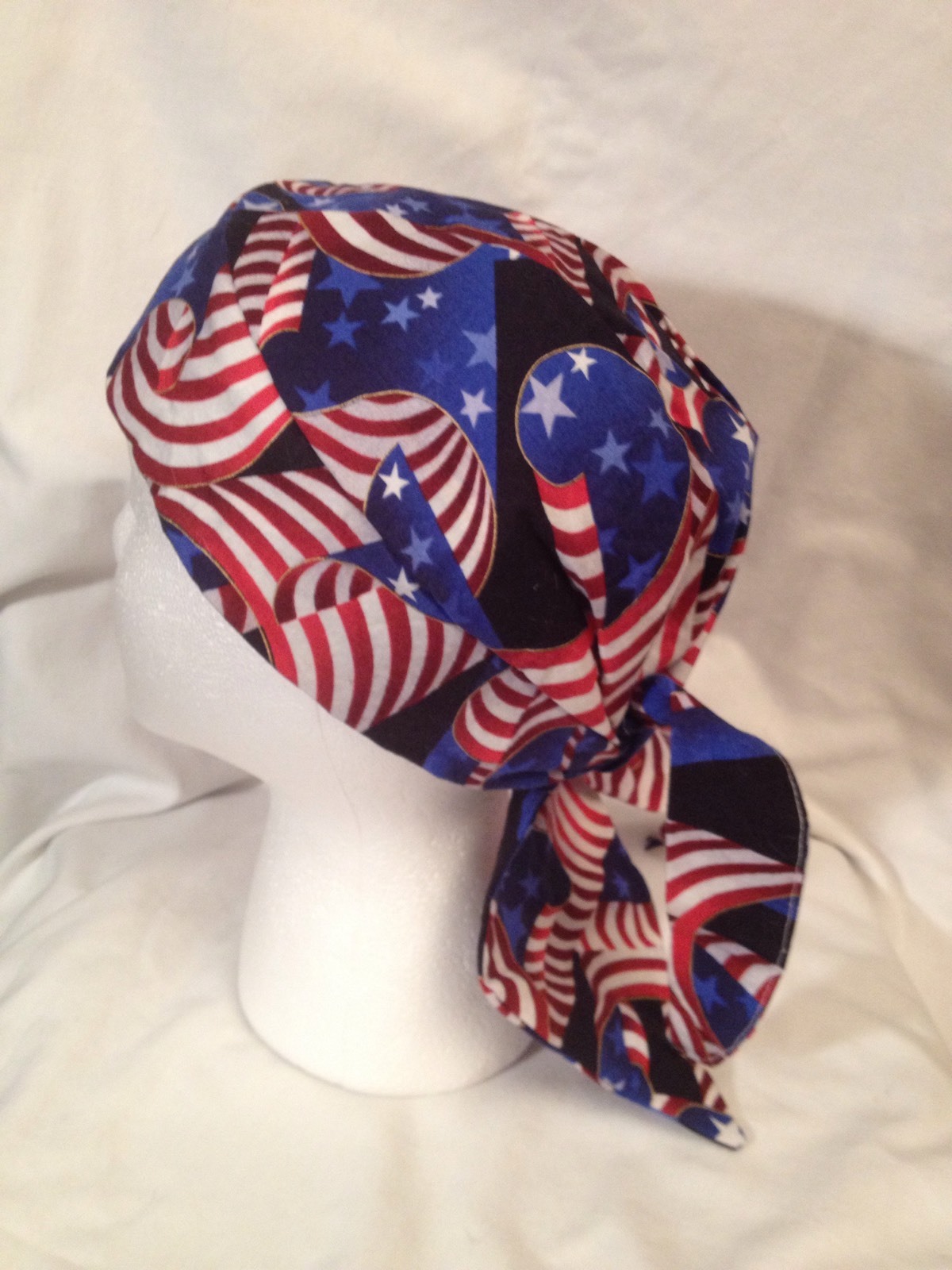 RIBBON FLAGS DOO RAG sdskullwear1 | eBay