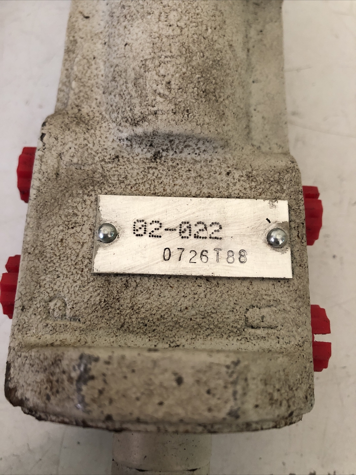 GENUINE JOHN DEERE MANUAL HYDRAULIC BRAKE VALVE AT173073 644G NEW OEM ...