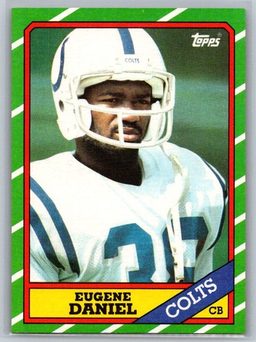 1986 Topps #323 Eugene Daniel | eBay