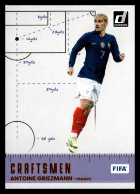 2022-23 Donruss #11 Antoine Griezmann France Craftsmen Soccer Card | eBay