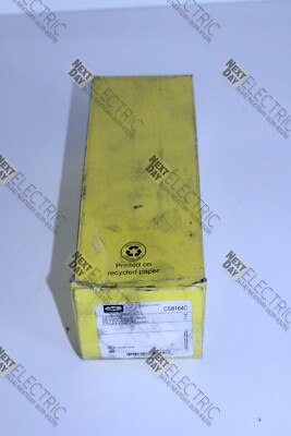 Hubbell, CS8164C, 50 Amp Twist Lock 3 Phase 480v Female Plug Connector ...