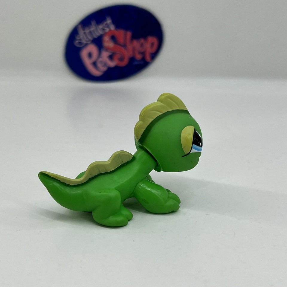 IGUANA #651 - Authentic Littlest Pet Shop - Hasbro LPS | eBay