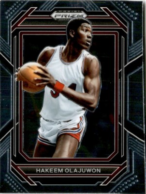 HAKEEM OLAJUWON 2023-24 Panini Prizm Draft Picks #80 NBA | eBay