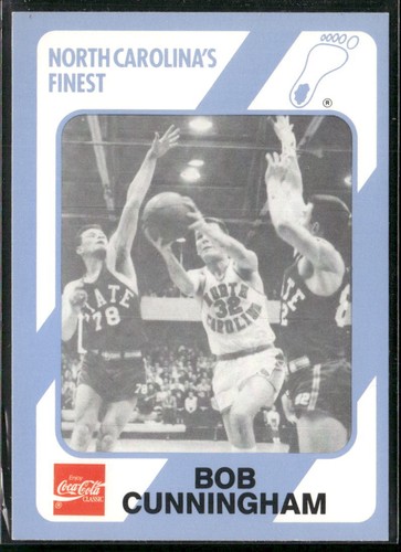 1989 Collegiate Collection North Carolina's Finest #124 Bob Cunningham | eBay