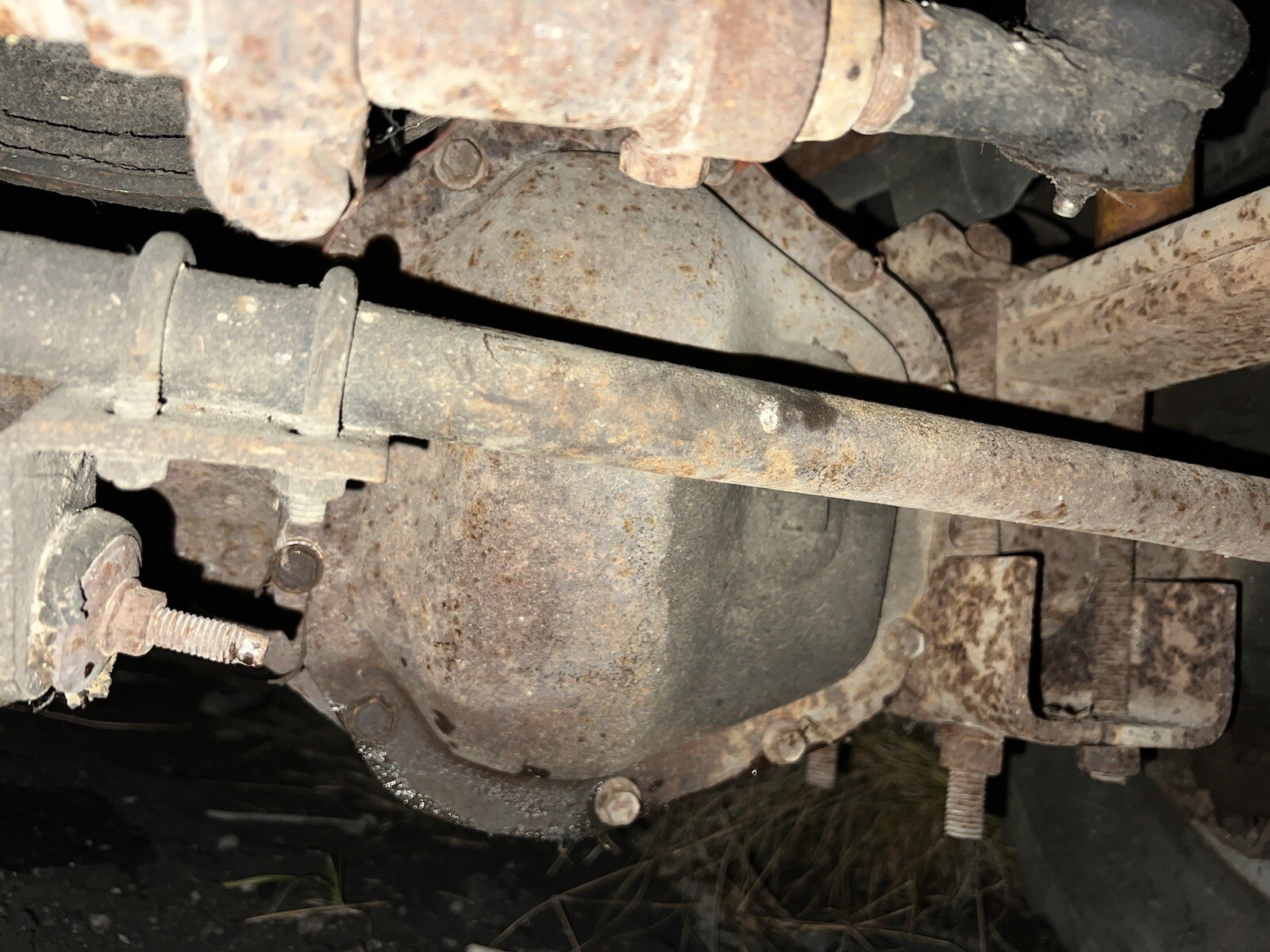 4.10 Dana 60 Ford F-350 Front Axle Differential | 4x4 Straight Axle DRW ...