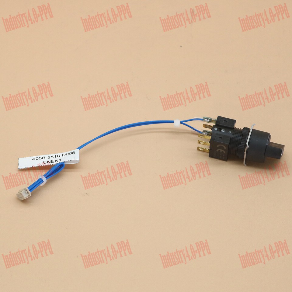 For FANUC A05B-2518-D006 2518 Teaching Pendant Mode Switch With Wire ship DHL | eBay