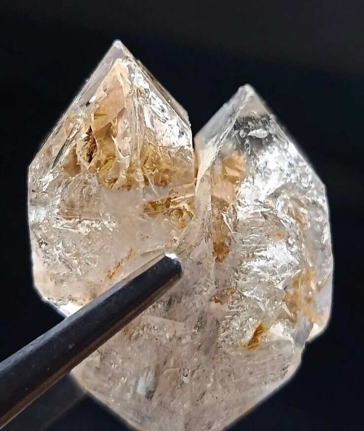 30 pieces lot Window Fenster Smoky Quartz Crystals | eBay