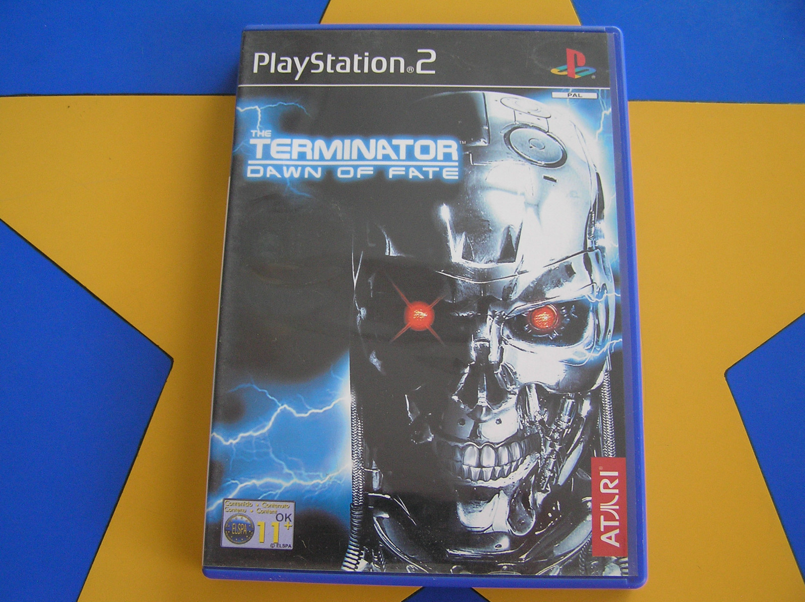 THE TERMINATOR DAWN OF FATE - PLAYSTATION 2 - PS2 | eBay
