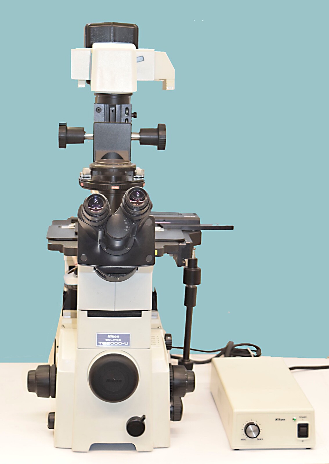 Nikon Eclipse TE2000 U Inverted Fluorescence Microscope for sale online | eBay