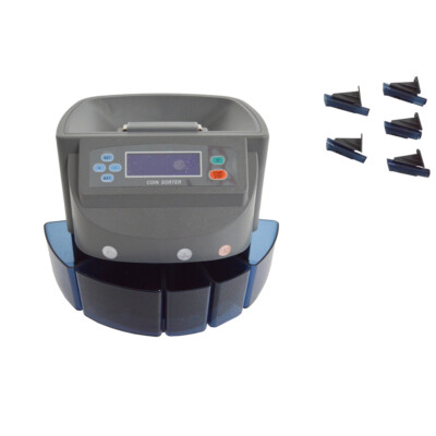 Coin & Change Sorting - Commercial Coin Counter