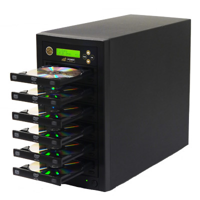 Acumen Disc 1 to 5 DVD CD Multiple Copy Duplicator Tower - 24x Burner ...