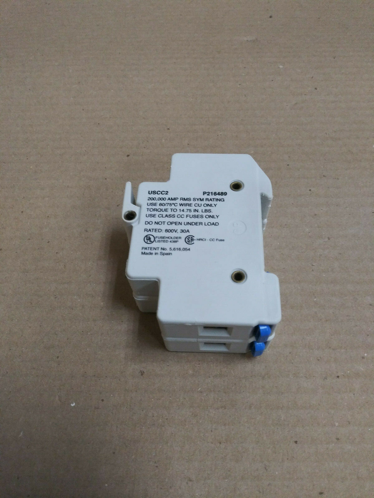 Gould ULTRASAFE USCC2 Dual Fuse Holder 30A 600V | eBay