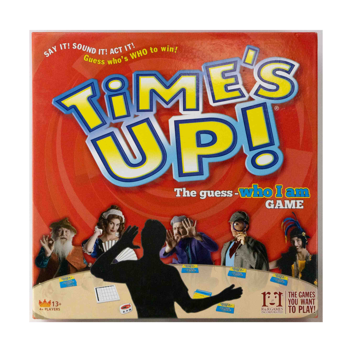 R&R Board Games Time's Up Deluxe (2nd Ed) Box VG+ | eBay