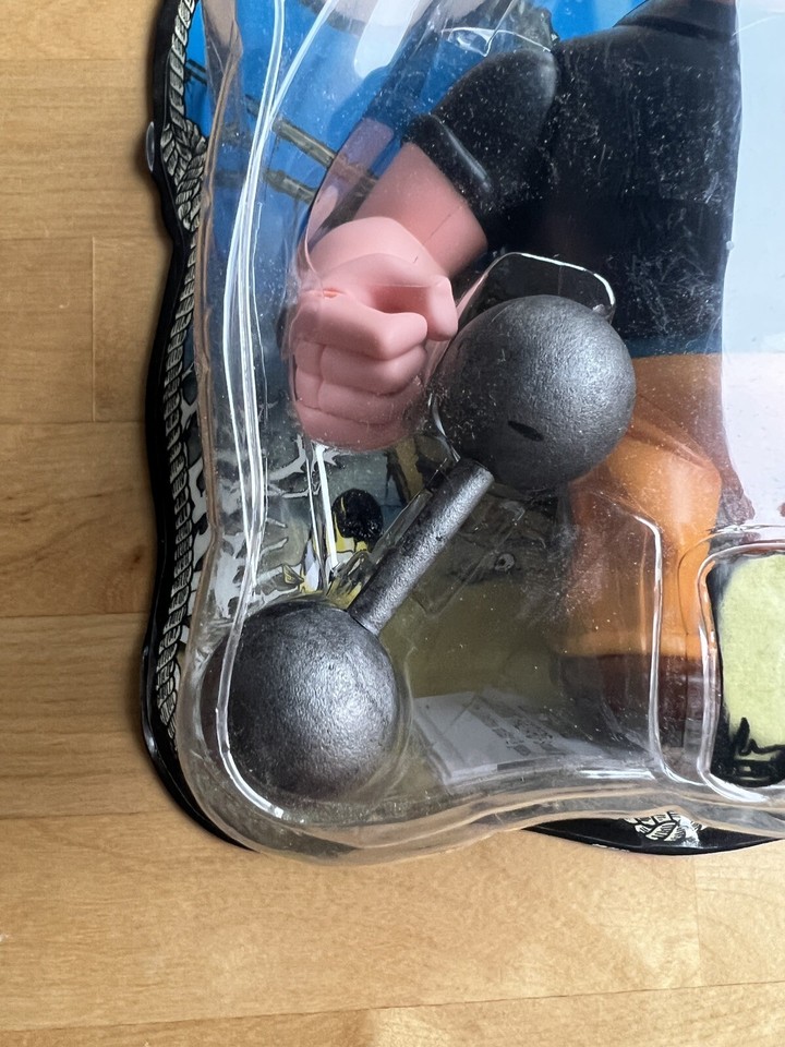 Bluto Sealed Action Figure Popeye the Sailorman Mezco 2001 New ...