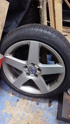 VOLVO C30 S40 V50 4x ALLOY WHEELS (READ DESC!) 17" SERAPIS 31255308 ...
