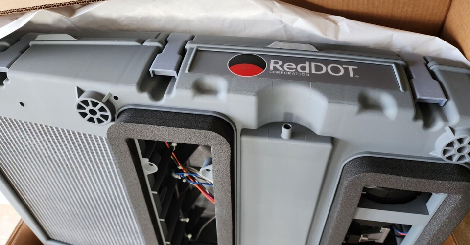 Red Dot R-9777-1P Rooftop, 12V, A/C Unit, Heater, Heavy Duty Cooling ...