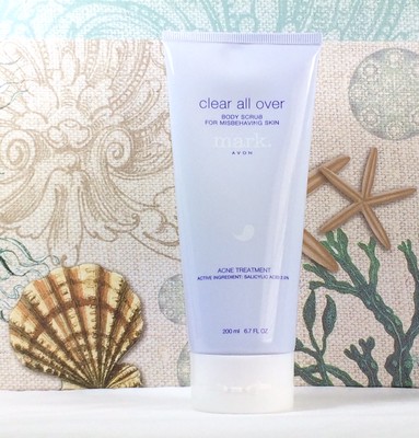 Avon Mark Clear All Over Body Scrub for Misbehaving Skin ~ 6.7 fl oz | eBay