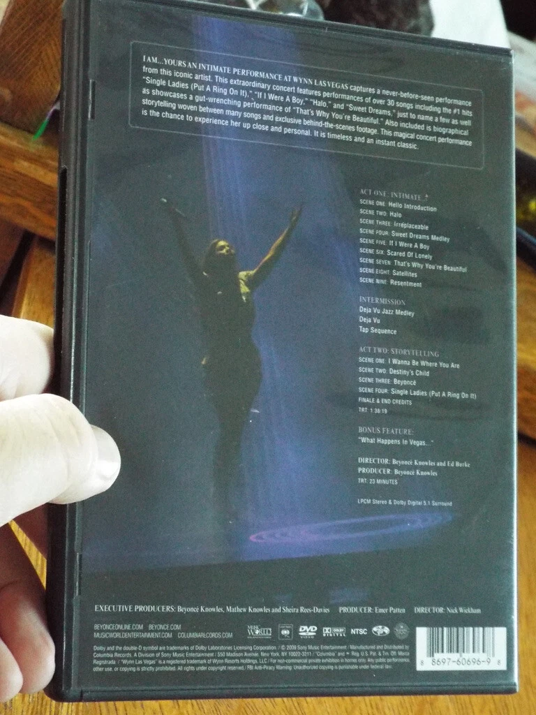 Beyonce I Am Yours Dvd