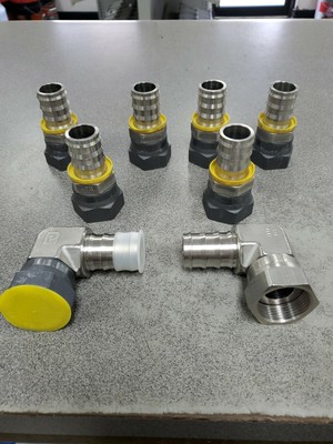 Hose & Reels - Parker Push-Lok