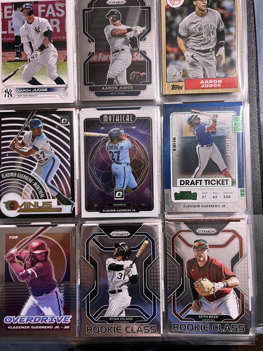 Baseball Card For Album Cover