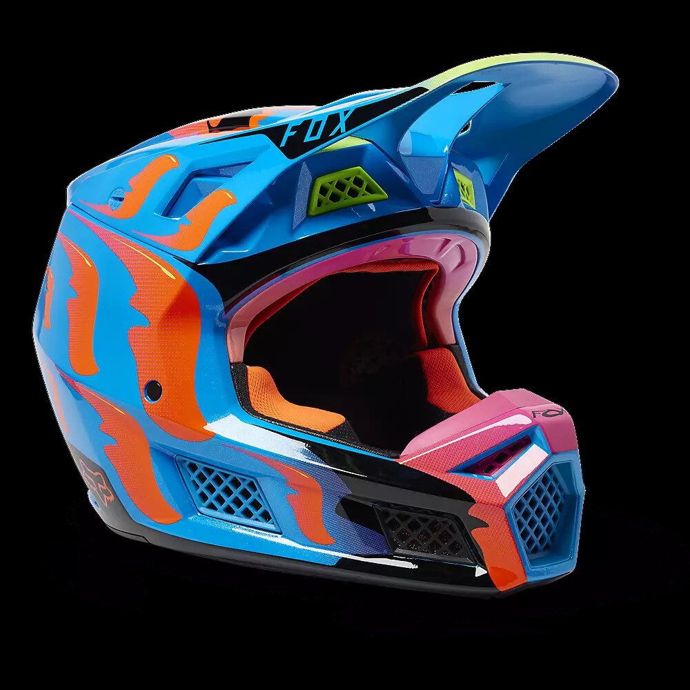 Fox V3 Helmets