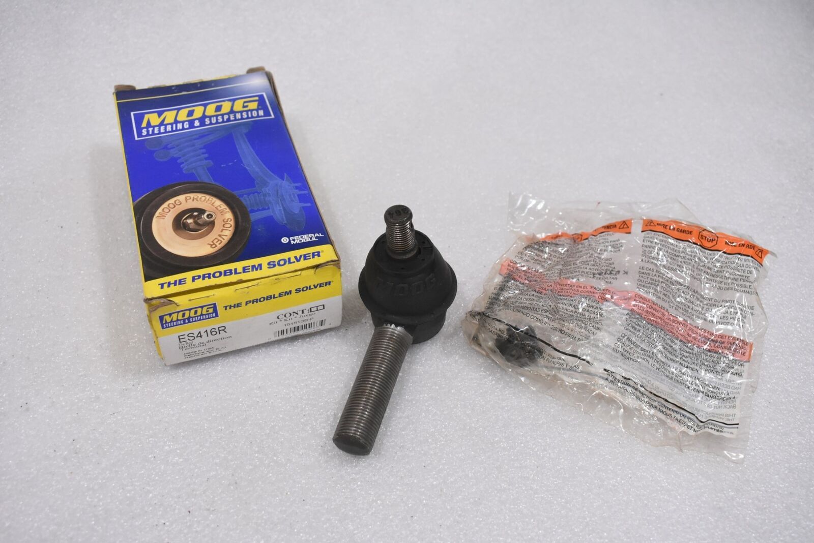 MOOG ES416R TIE ROD END KIT, THE PROBLEM SOLVER | eBay