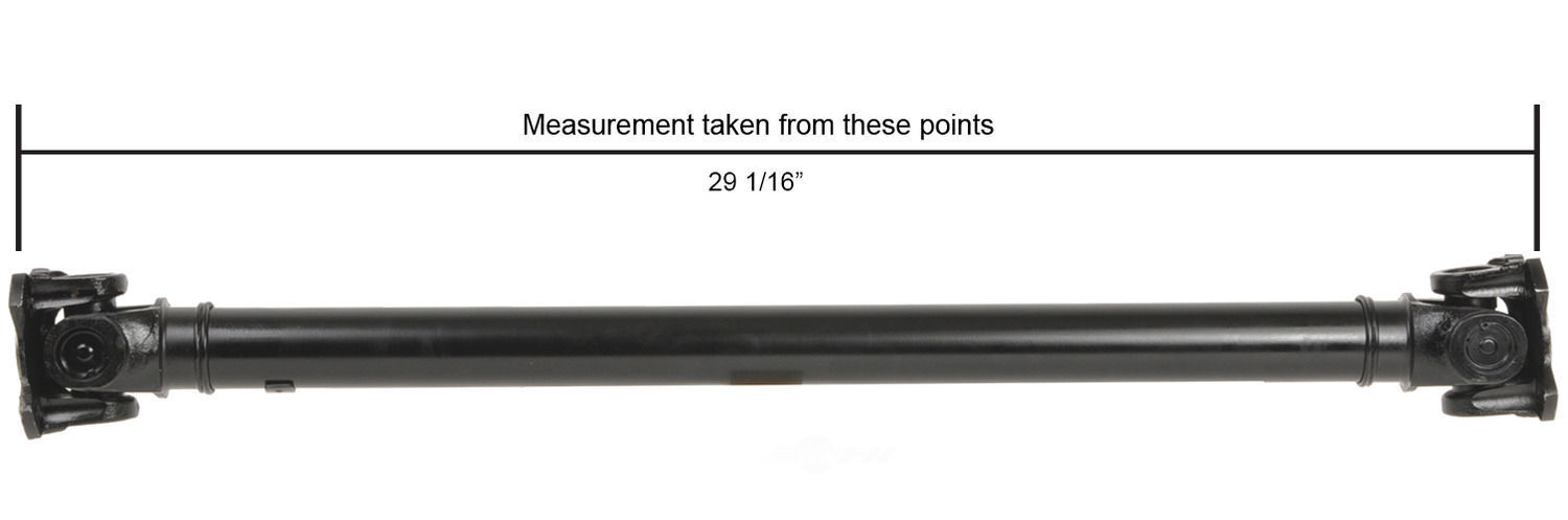 Drive Shaft-AWD Front Cardone 65-7044 Reman | eBay