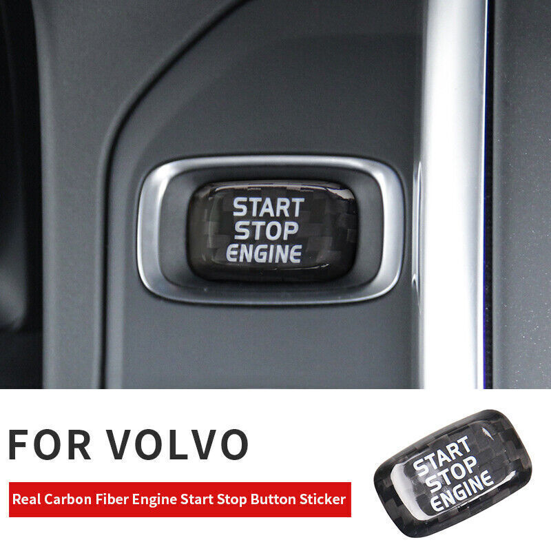 For Volvo V40 V60 S60L S60 XC60 S80L Car Carbon Engine Start Stop ...