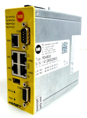 MB Connect Line Universal Sicherheitsrouter MDH830 | eBay