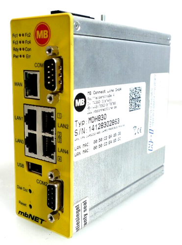MB Connect Line Universal Sicherheitsrouter MDH830 | eBay