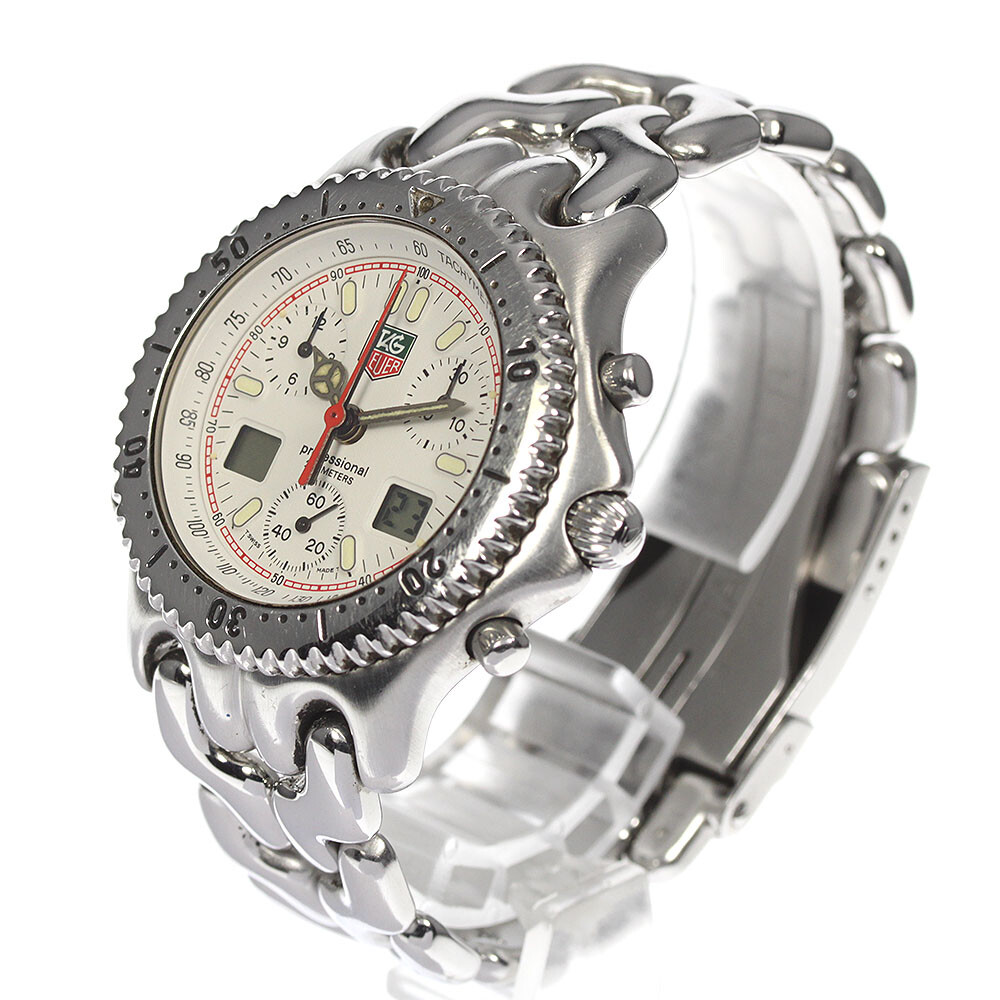 TAG Heuer SEL White Unisex Adult Watch - Cg1111-0 for sale TAG Heuer SEL White Unisex Adult Watch - Cg1111-0 for sale