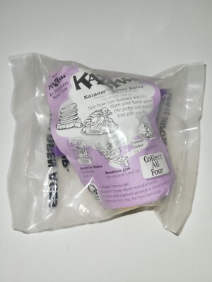 Vintage 1996 Kazaam Motorcycle Figure Taco Bell Kids Meal Toy Shaq | eBay