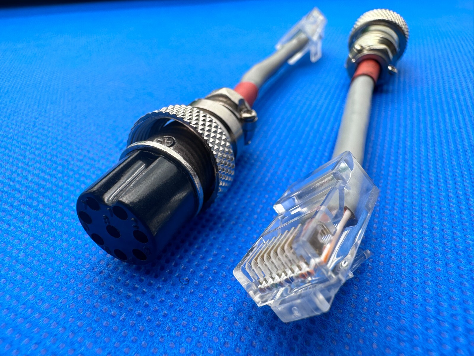 SignaLink Radio Cable SLCAB8R Alinco, Icom, Kenwood, Yaesu, 8 Pin Round ...