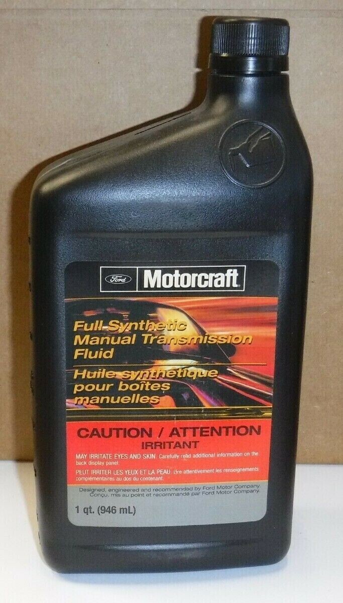 (3) Motorcraft Full Synthetic Manual Transmssion Fluid XT-M5-QS 3x ...