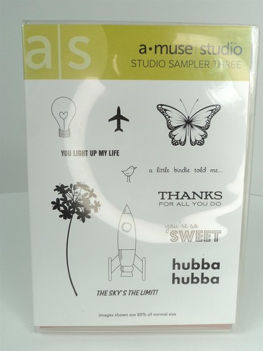 A Muse Studio Stamp Set Sampler Three 3 SASS008 - 100% Complete - New ...