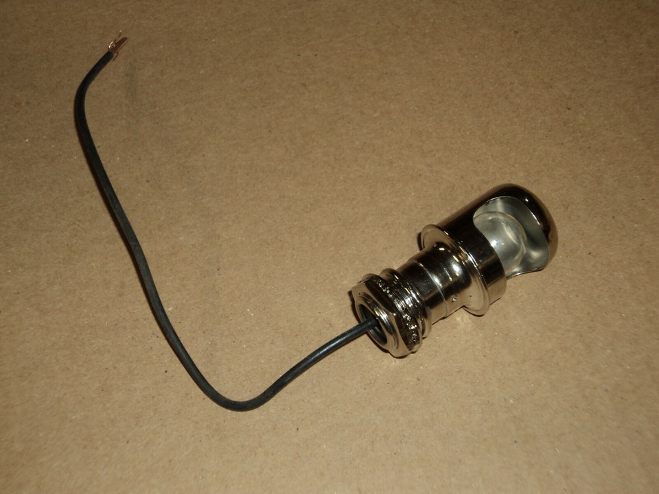 Harley Indian Speedometer Light | eBay