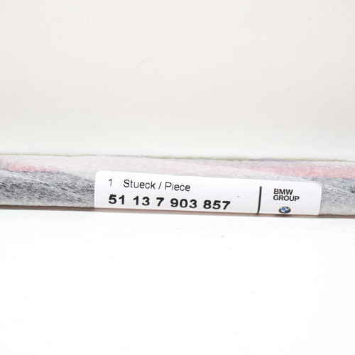 NEW BMW X5 E70 FRONT LEFT DOOR MOLDING 51137903857 7903857 ORIGINAL | eBay