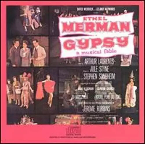 Gypsy [Original Broadway Cast] by Ethel Merman CD LN | eBay