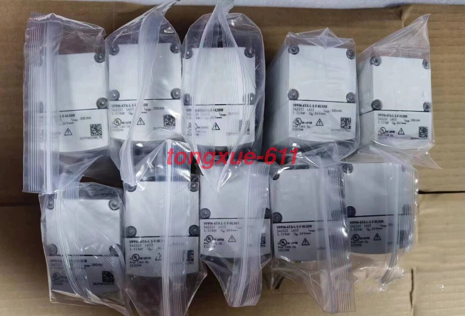 1PCS NEW VPPM-6TA-L-1-F-0L10H 542222 pressure regulating valve Via ...