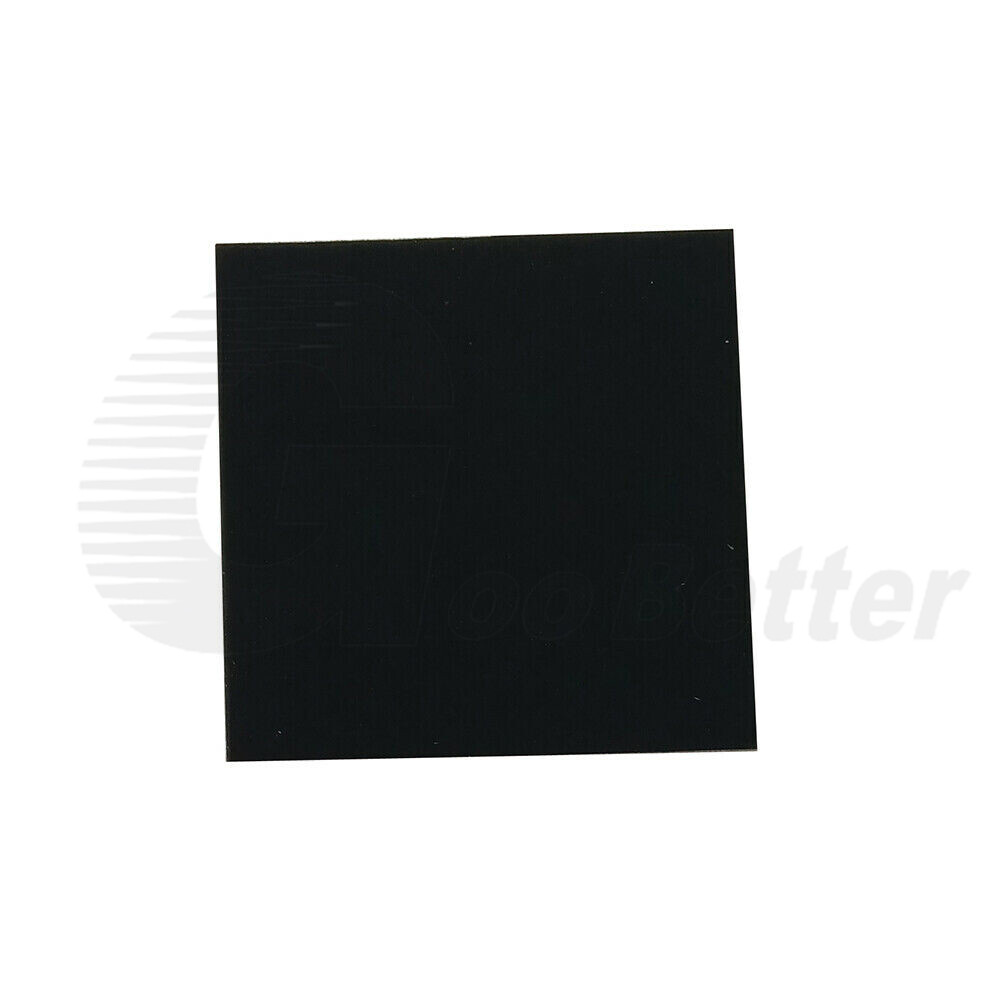 4X Pre-cut Square Silicone Rubber Non-slip Pad Self Adhesive Backed ...