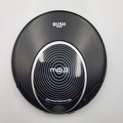 Bush MPCD-126 CD Player with MP3 Playback Anti-shock 99 Track memory ...