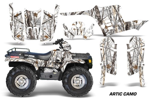 1995-2004 Polaris Sportsman 400 500 600 700 ATV Graphics Decal | Arctic ...