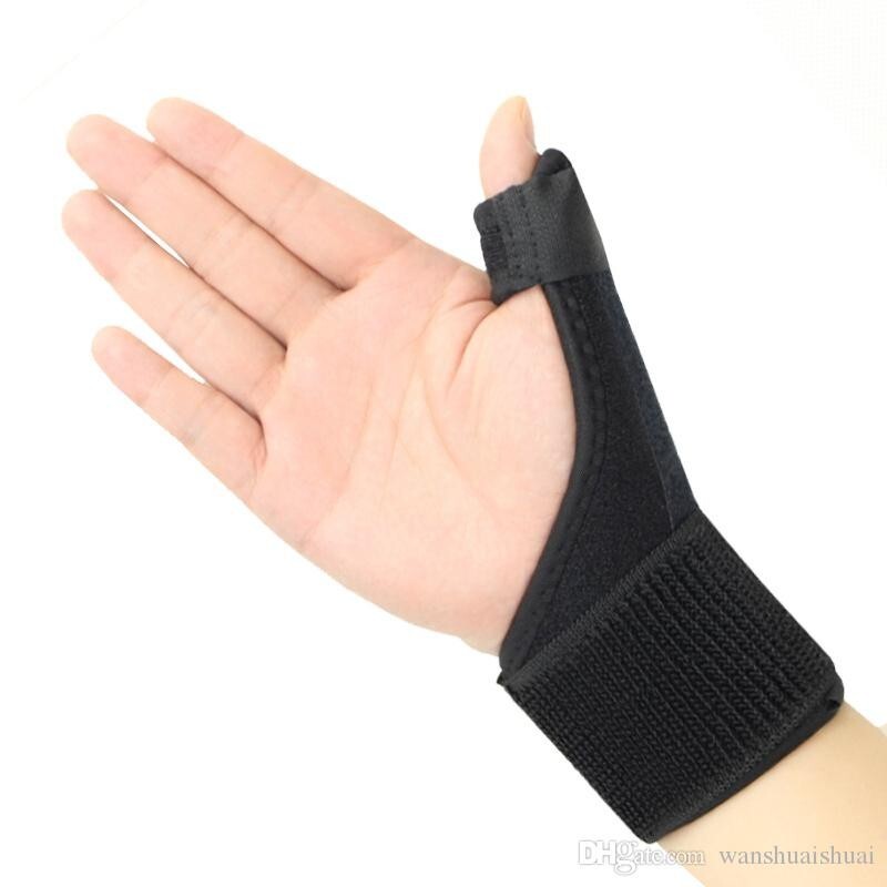 NHS Medical Wrist Thumb Hand Spica Splint Support Brace Stabiliser ...