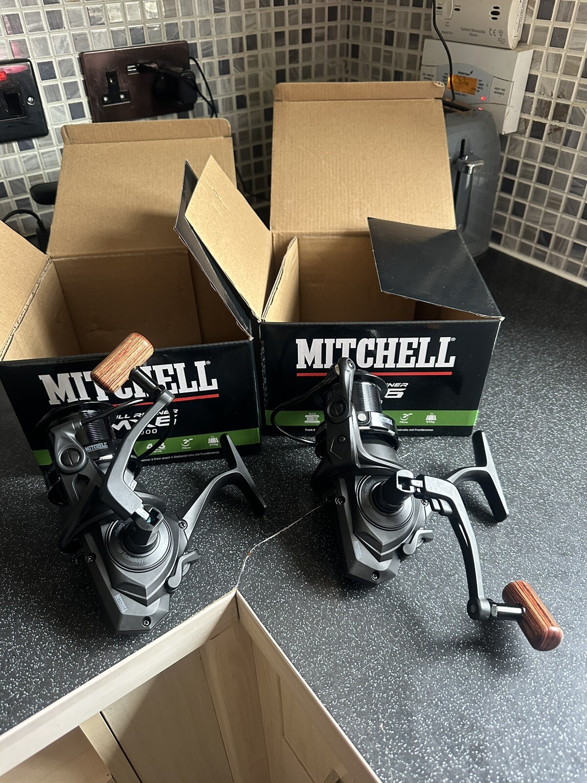 Mitchell Full Runner MX6 5000 Reel - Black for sale online | eBay