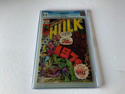 INCREDIBLE HULK 135 CGC 9.2 KANG THE CONQUEROR PHANTOM EAGLE MARVEL ...